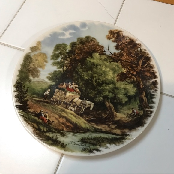 Vintage | Accents | Vintage Jc Van Hunnik 95 Diameter Collectible ...